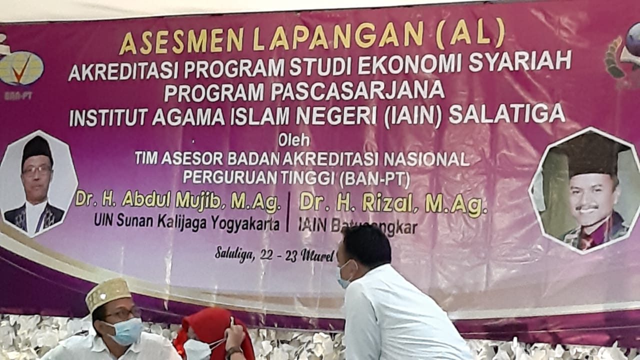 Asesmen Lapangan – Akreditasi Program Studi S2 – Ekonomi Syariah