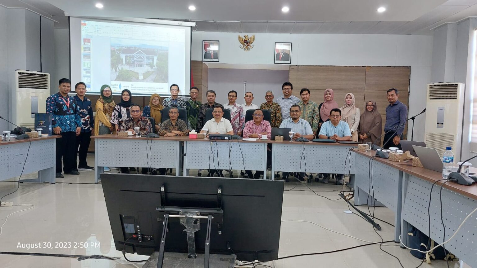 Lakukan Benchmarking ke Universitas Syiah Kuala (USK) Banda Aceh, UIN Salatiaga Belajar untuk ...