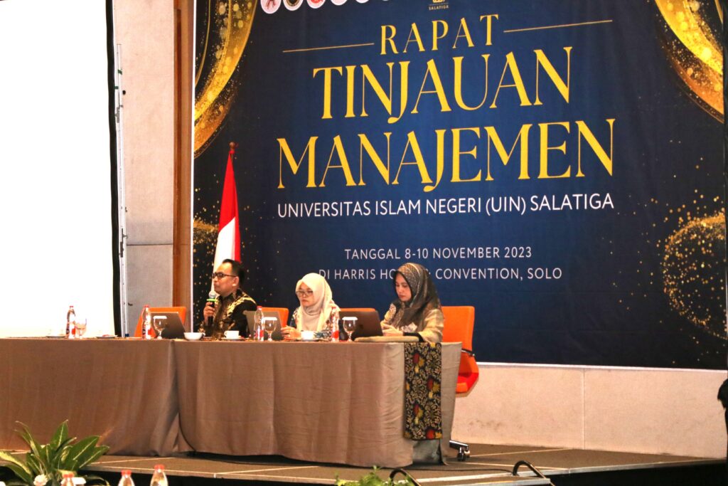 Rapat Tinjauan Manajemen (RTM) UIN Salatiga 2023: Fokus Peningkatan Mutu Pendidikan melalui ...