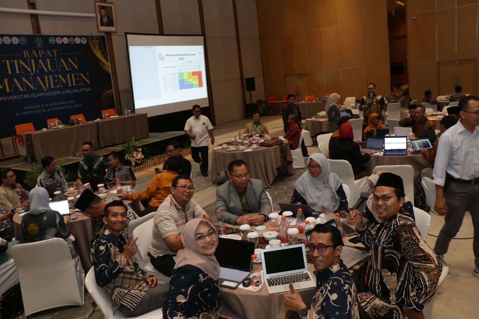 Rapat Tinjauan Manajemen (RTM) UIN Salatiga 2023: Fokus Peningkatan Mutu Pendidikan melalui ...