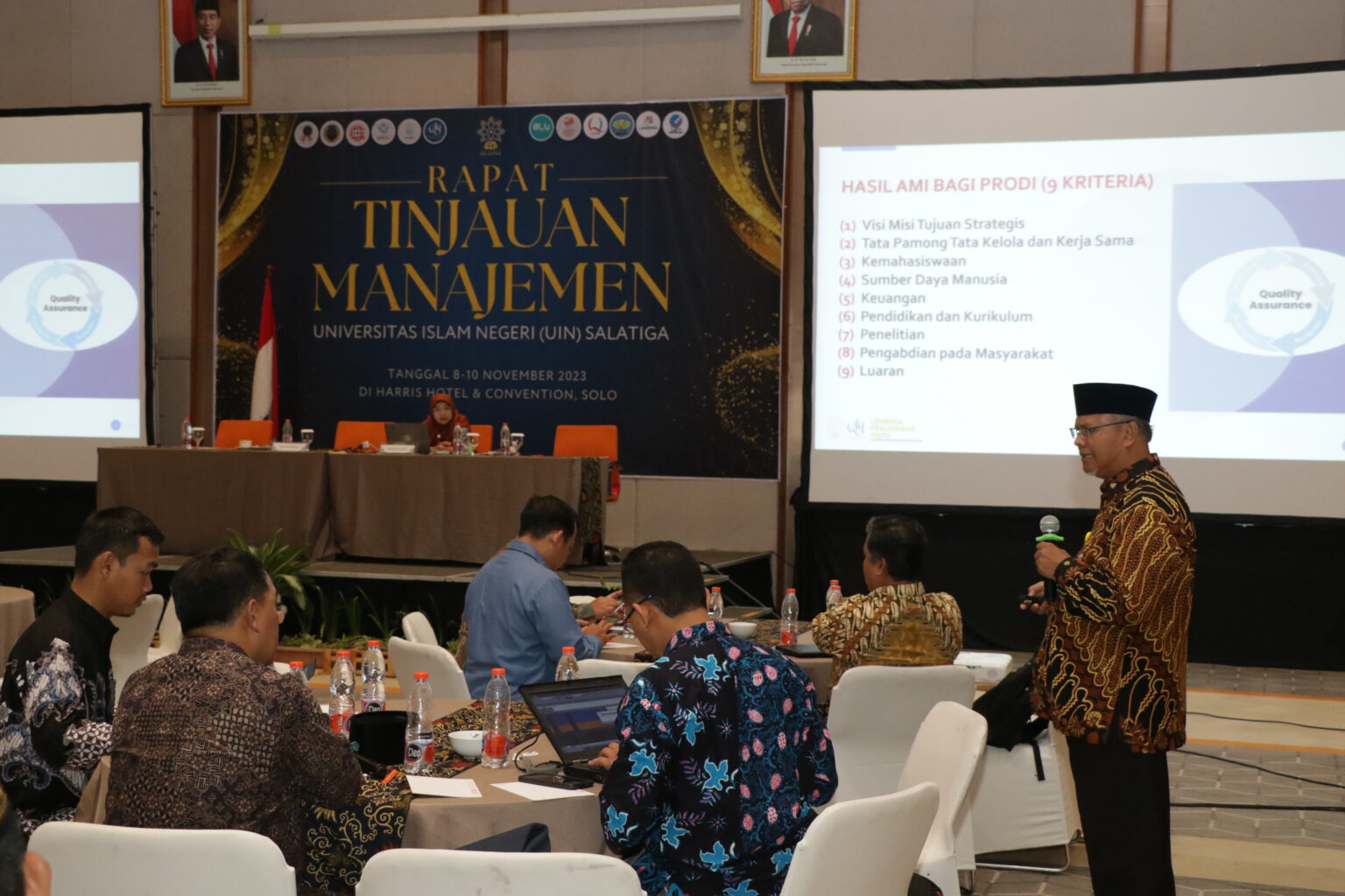 Rapat Tinjauan Manajemen (RTM) UIN Salatiga 2023: Fokus Peningkatan Mutu Pendidikan melalui ...